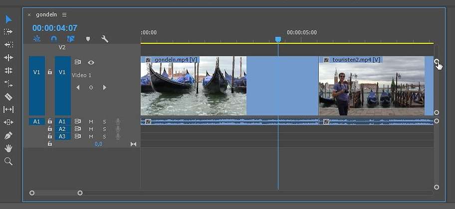 Premiere ProCC Tutorial Teil 2